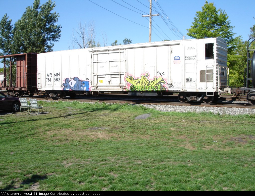 ARMN 761582 Reefer WB